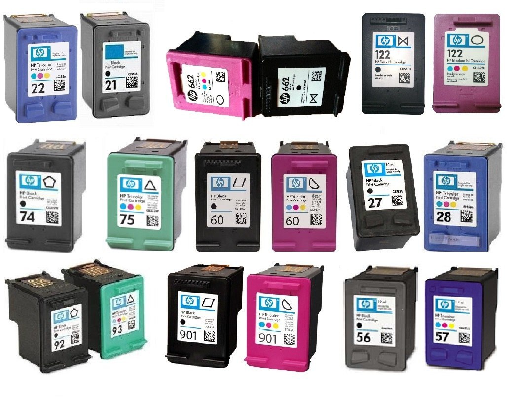 Cartuchos de tinta HP | TecnoBioMetric